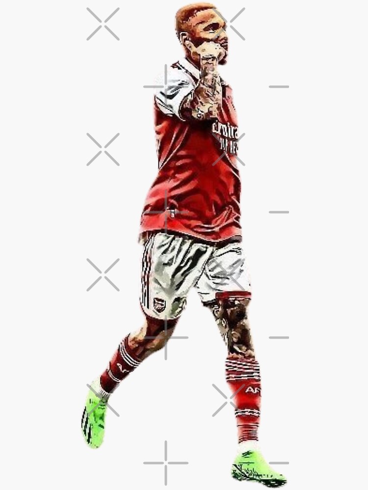 "Gabriel Jesus Celebration - Arsenal" Sticker for Sale by Tobster01 ...
