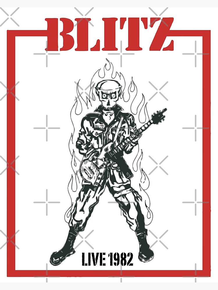 "Blitz" Poster for Sale by ourkid | Redbubble