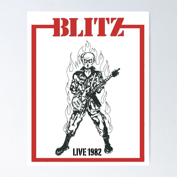 "Blitz" Poster for Sale by ourkid | Redbubble