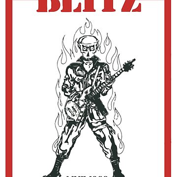 "Blitz" Poster for Sale by ourkid | Redbubble
