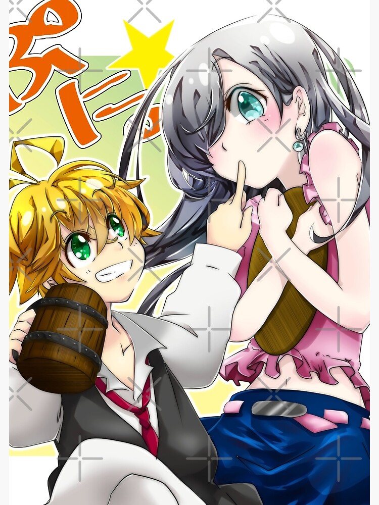 "Meliodas The Seven Deadly Sins Artwork For Otaku" Art Print for Sale ...