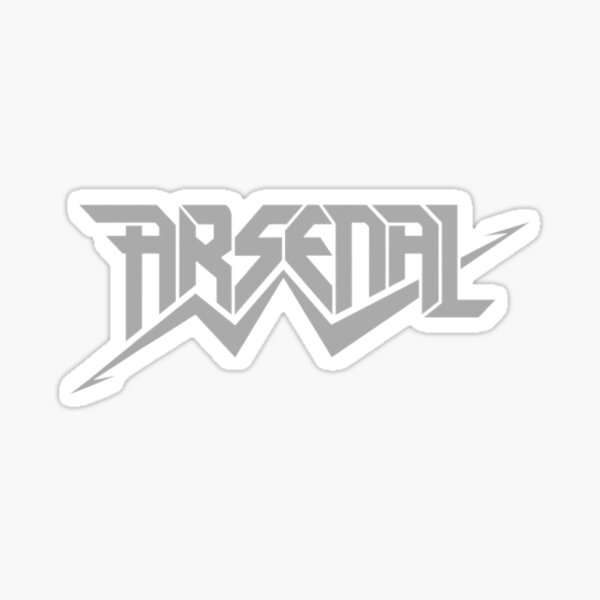 "Arsenal Band" Sticker for Sale by superiororator2 | Redbubble