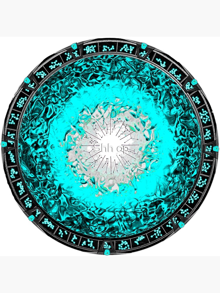 "Atlantis Time Machine" Poster for Sale by shhevaun | Redbubble