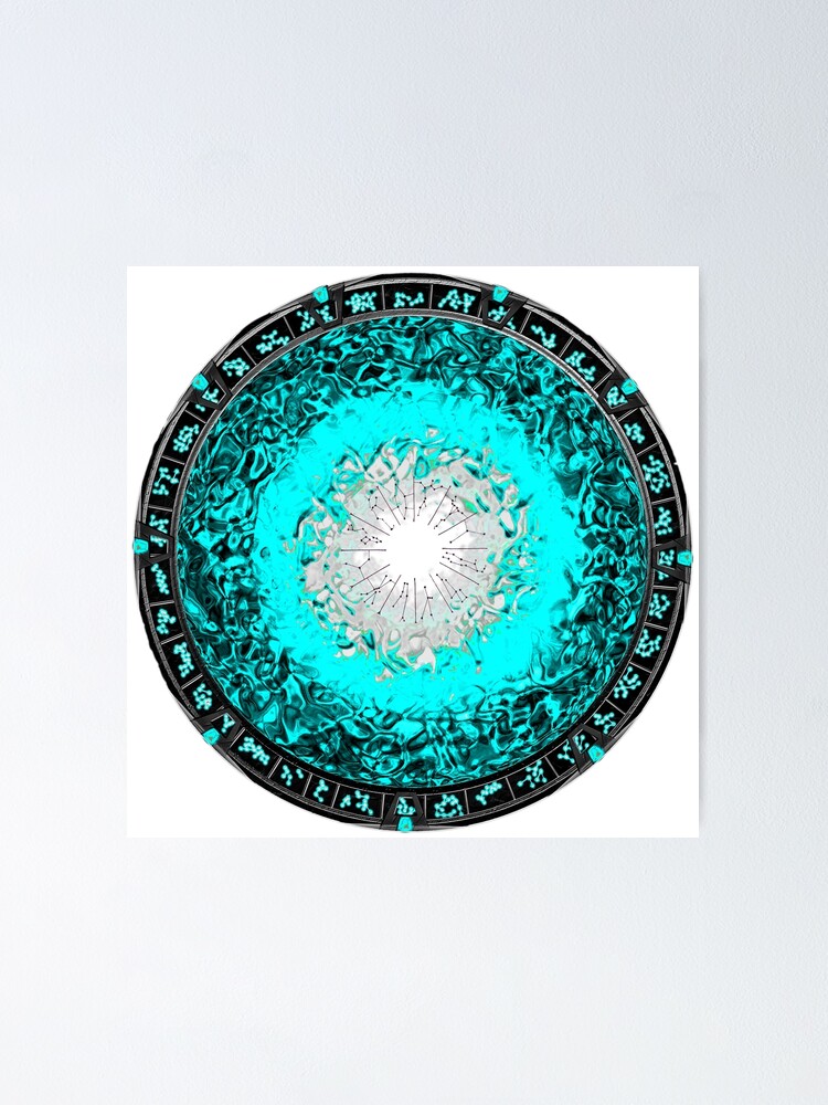 "Atlantis Time Machine" Poster for Sale by shhevaun | Redbubble