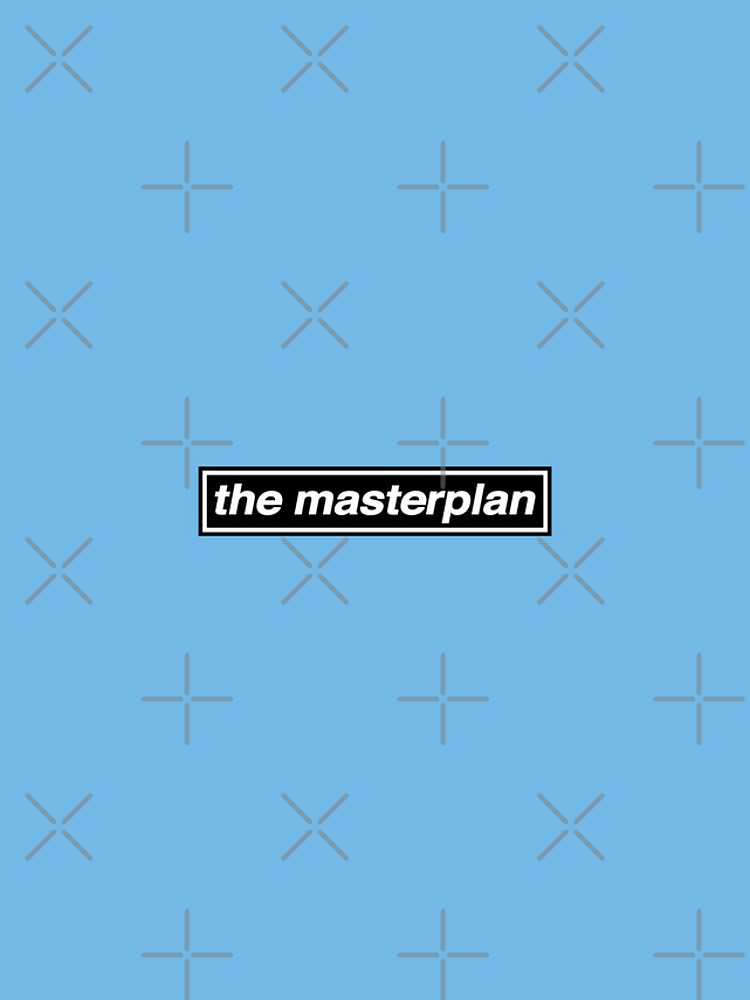 "The Masterplan - OASIS Band Tribute - MADE IN THE 90s" iPhone Case for ...