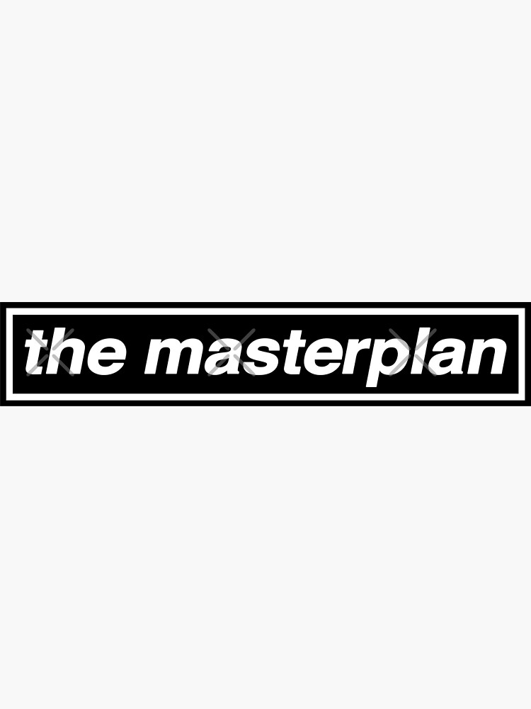 "The Masterplan - OASIS Band Tribute - MADE IN THE 90s" Poster for Sale ...