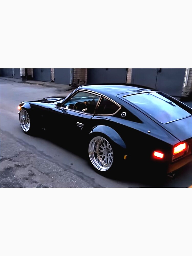 "A black Datsun 240z - the devil Z" T-shirt for Sale by shanilhasantha ...