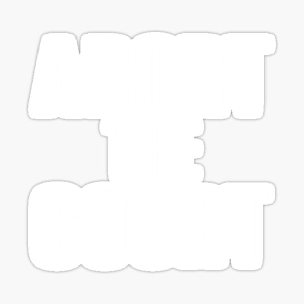 "Abort The Supreme Court " Sticker for Sale by DolcezzaDallas1 | Redbubble