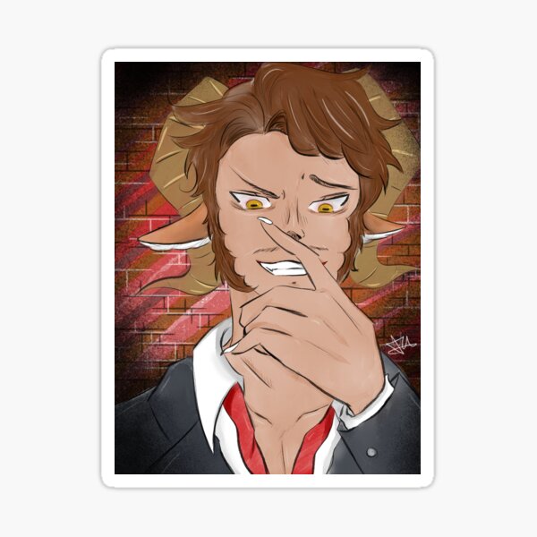 "Your J Schlatt" Sticker for Sale by ArielleArt | Redbubble