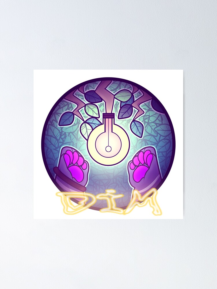 "Dim Logo" Poster for Sale by Keyrix | Redbubble