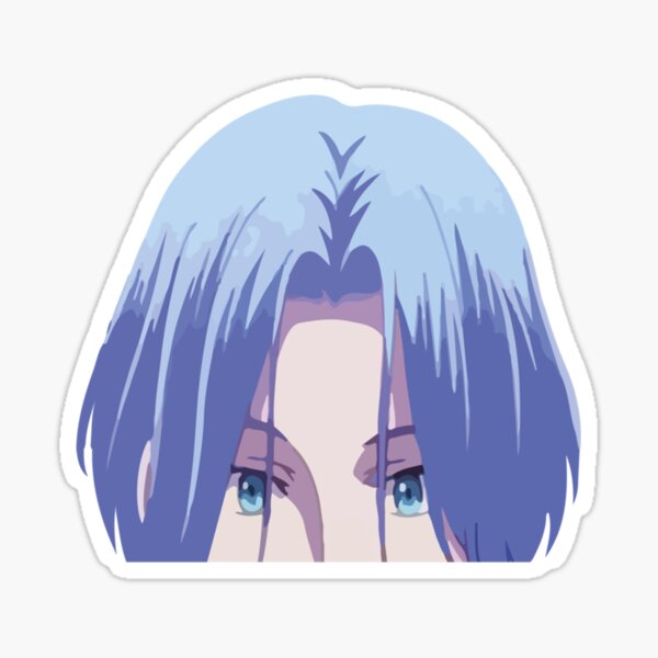 "langa peeker " Sticker for Sale by ButterflyHil | Redbubble