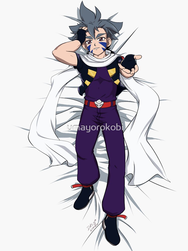"Dakimakura Kai full dressed" Sticker by umayorokobi | Redbubble