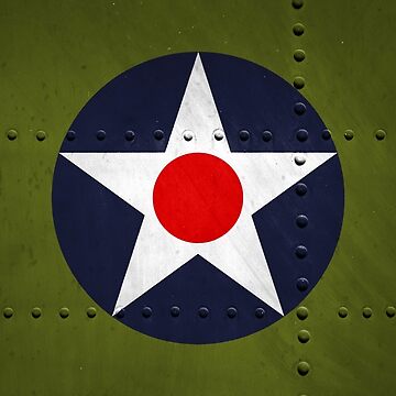 "Vintage US Air Force Roundel" Sticker for Sale by Enzwell | Redbubble