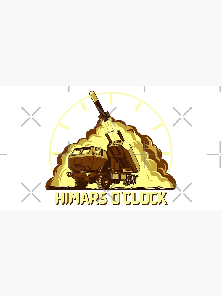 "Himars O'Clock | M142-Himars" Cap for Sale by all-heros | Redbubble