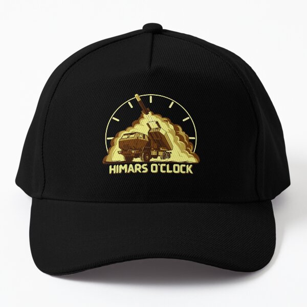 "Himars O'Clock | M142-Himars" Cap for Sale by all-heros | Redbubble