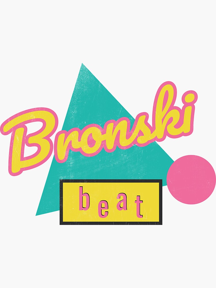 "Colorful Bronski Beat Design for who loves Bronski Beat and UK ...