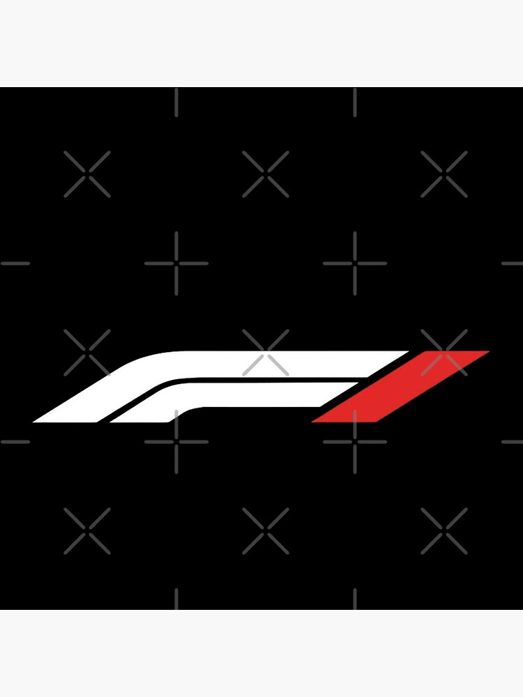 "Formula One Logo Sticker" Poster for Sale by F1-Undone | Redbubble