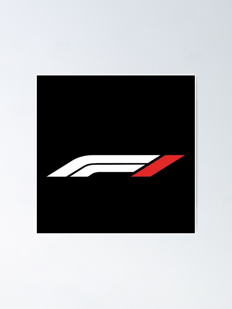 "Formula One Logo Sticker" Poster for Sale by F1-Undone | Redbubble