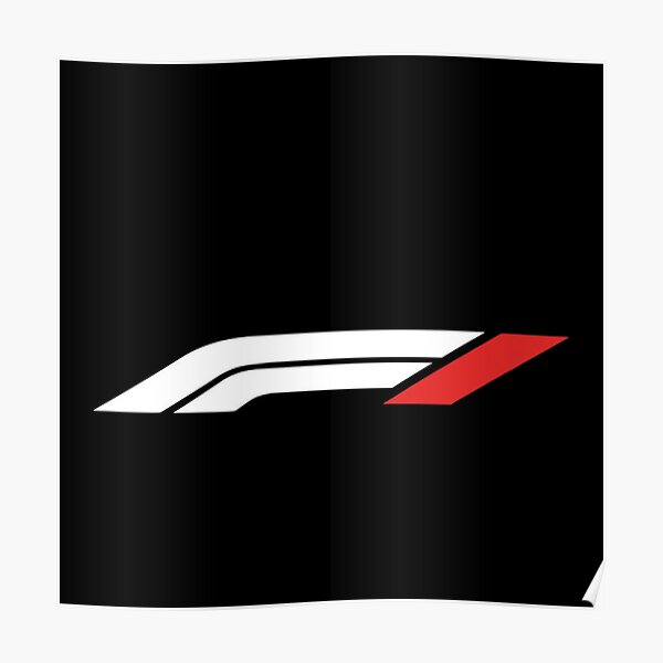 "Formula One Logo Sticker" Poster for Sale by F1-Undone | Redbubble