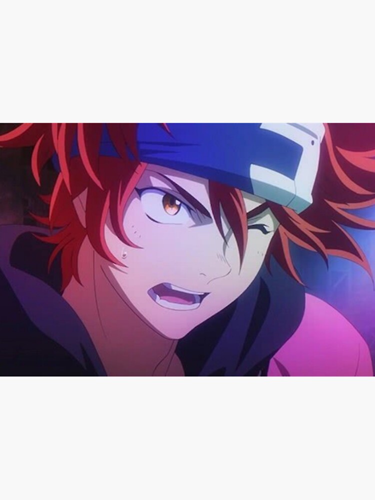 "Reki Sk8 The Infinity " Sticker for Sale by ButterflyHil | Redbubble