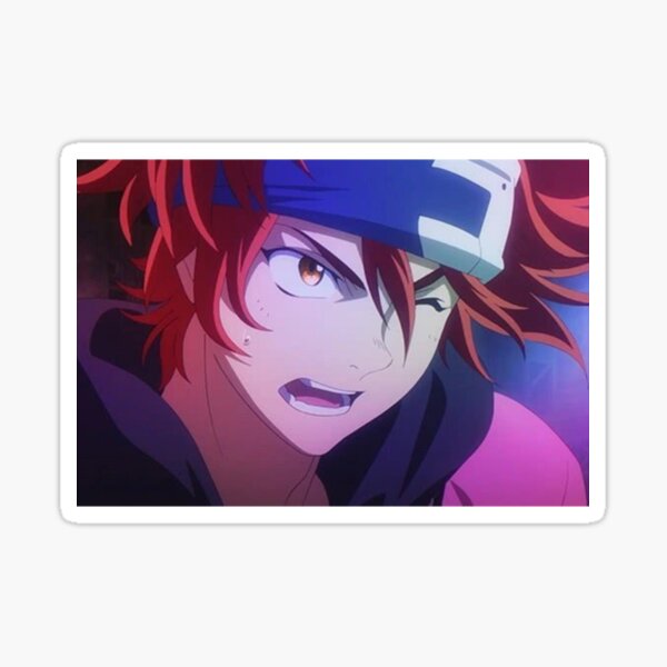 "Reki Sk8 The Infinity " Sticker for Sale by ButterflyHil | Redbubble