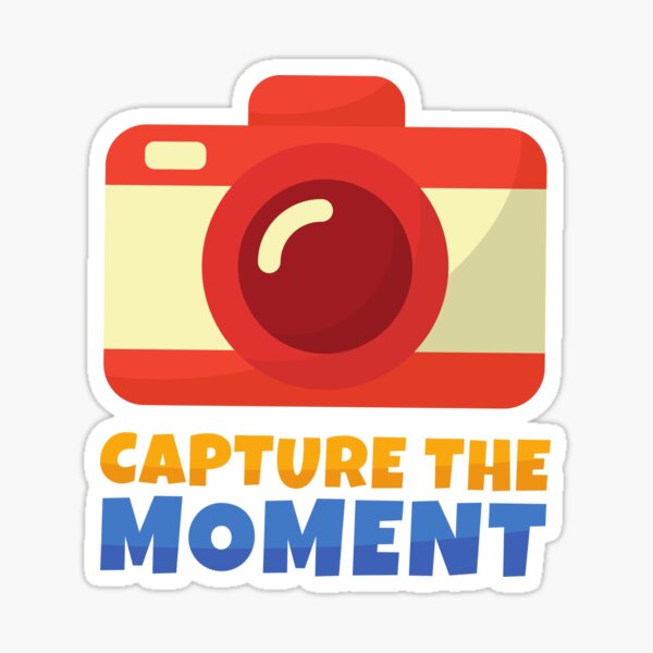 "Adventurer Capture The Moment" Sticker for Sale by PixyStickers ...