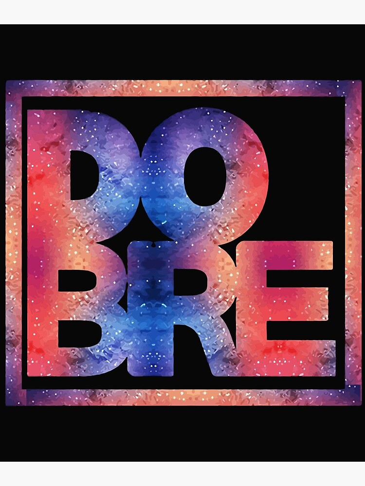 "dobre brothers logo" Poster for Sale by KateFrenkelArt | Redbubble