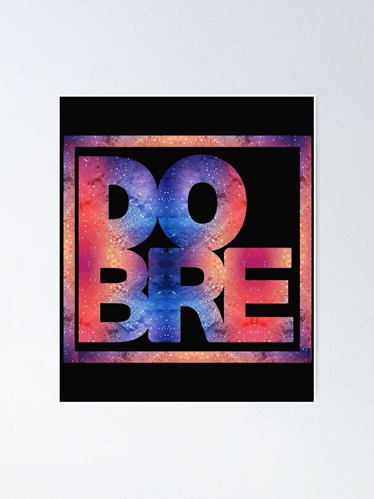 "dobre brothers logo" Poster for Sale by KateFrenkelArt | Redbubble