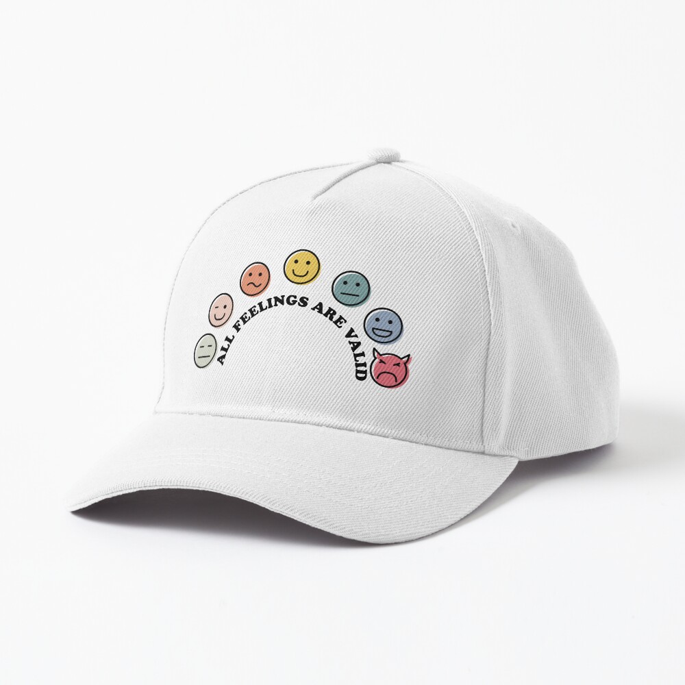 "all feelings are valid" Sticker for Sale by Ashi17 | Redbubble