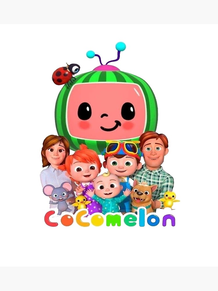 "cocomelon youtube nursery rhymes" Photographic Print for Sale by ...