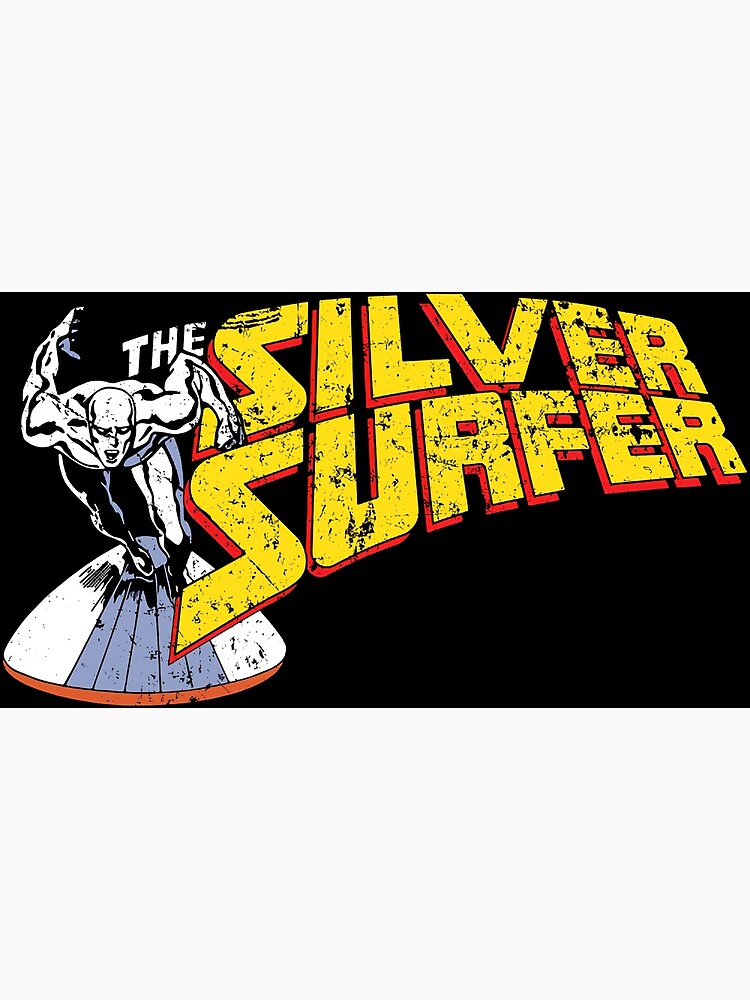 "Superhero Silver Surfer - Surfing With The Alien/Best Seller Design ...