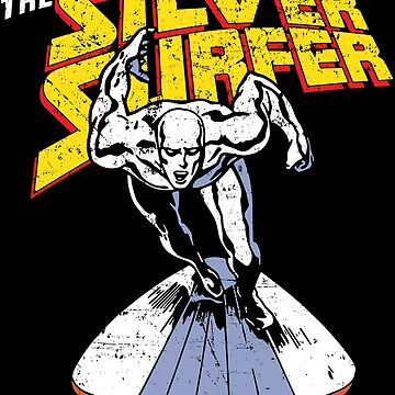 "Superhero Silver Surfer - Surfing With The Alien/Best Gift" Essential ...