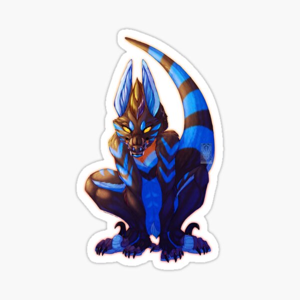 "Raze Crouching" Sticker for Sale by TwilightSaint0 | Redbubble