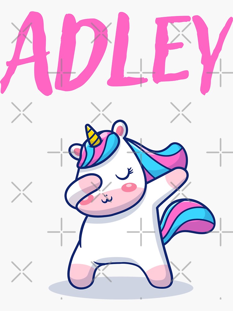 "Youtube A For Adley, funny designs that your kids will love " Sticker ...