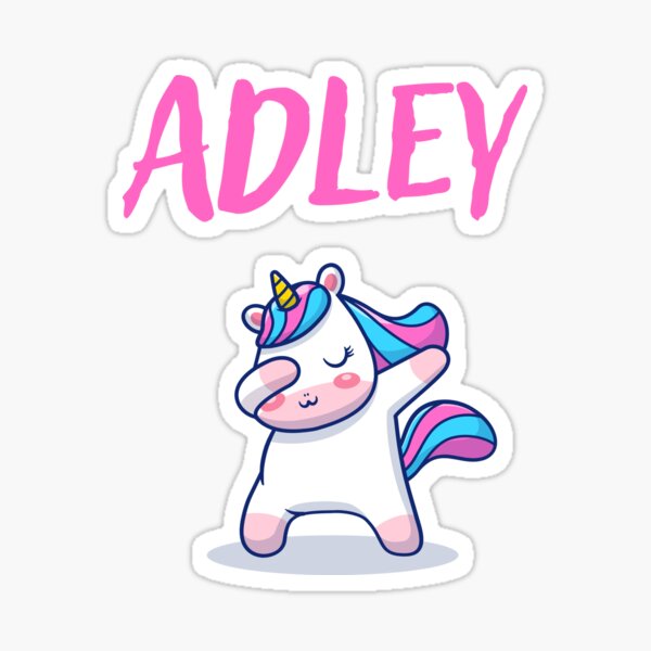 "Youtube A For Adley, funny designs that your kids will love " Sticker ...
