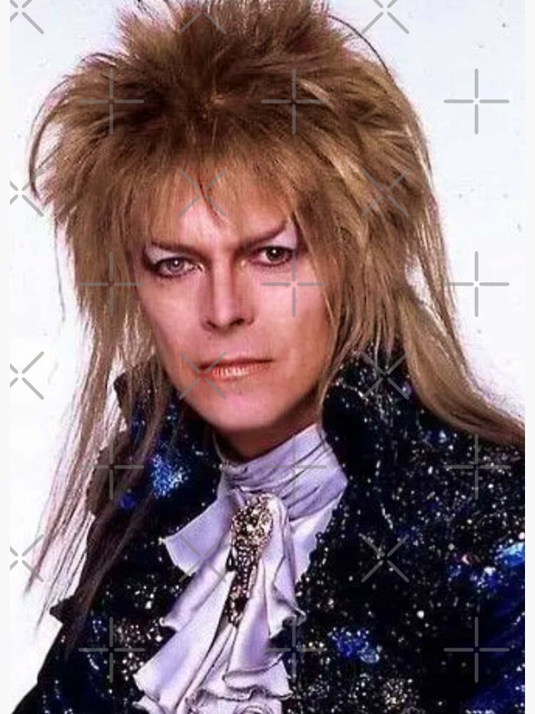 "Jareth Goblin King Labyrinth " Art Board Print for Sale by GregLioi ...