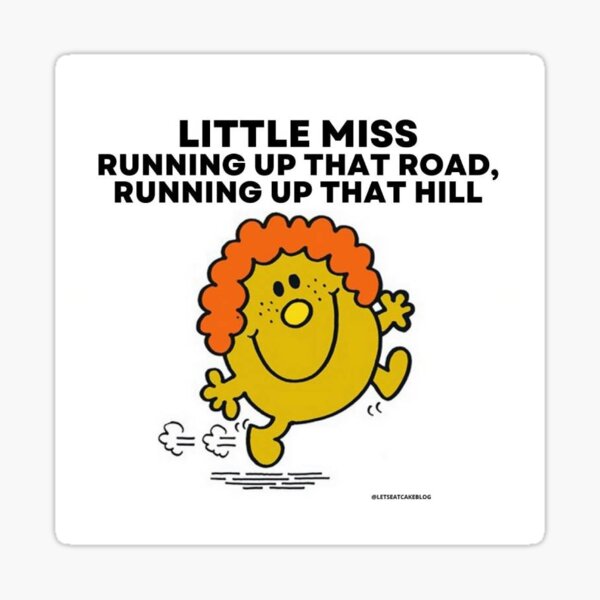 "Strangers Things Little Miss" Sticker for Sale by vanillaoatmelk ...