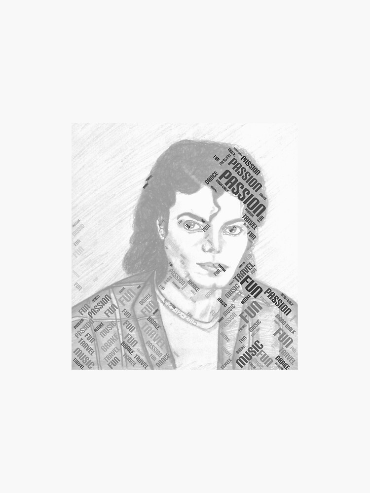 "word art of mickle " Sticker for Sale by URSAPPREAL | Redbubble