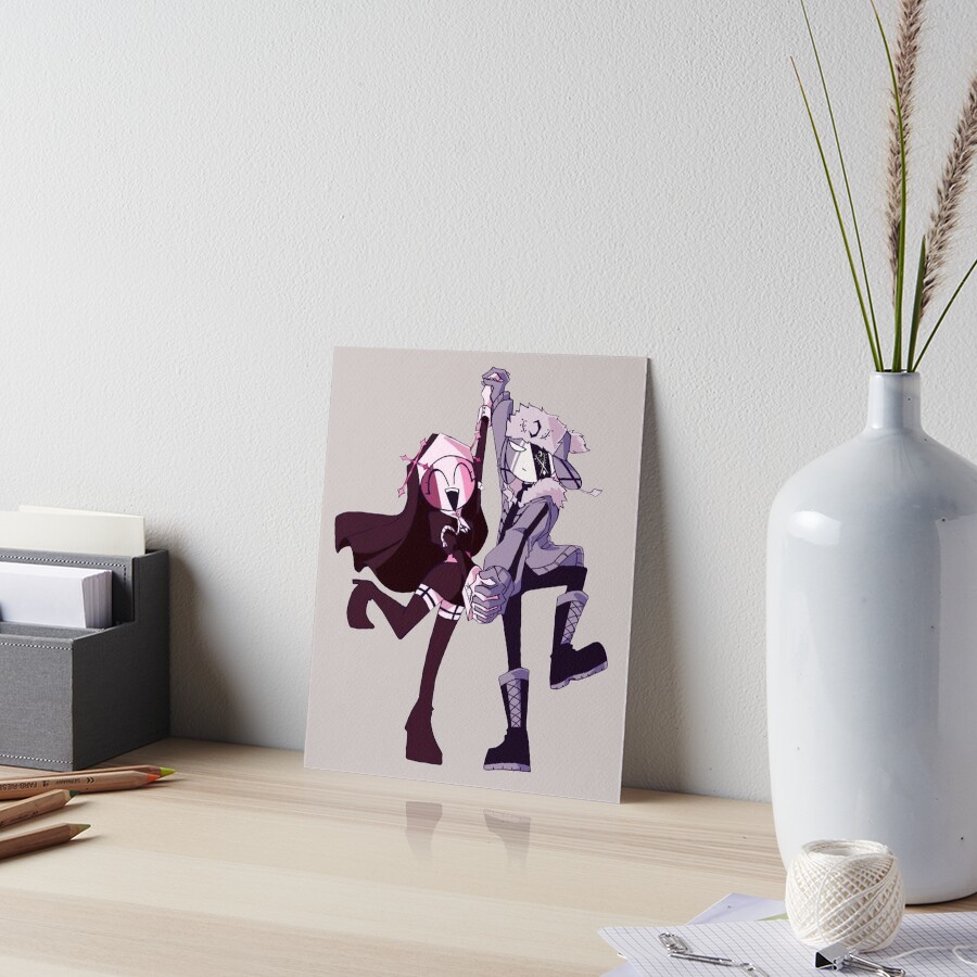 "RUV. Friday night funkin. RUV and Sarvente" Art Board Print for Sale ...