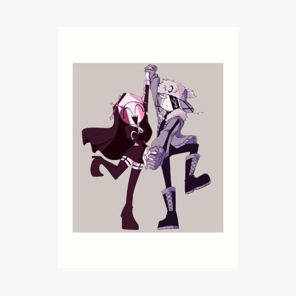 "RUV. Friday night funkin. RUV and Sarvente" Art Print for Sale by ...