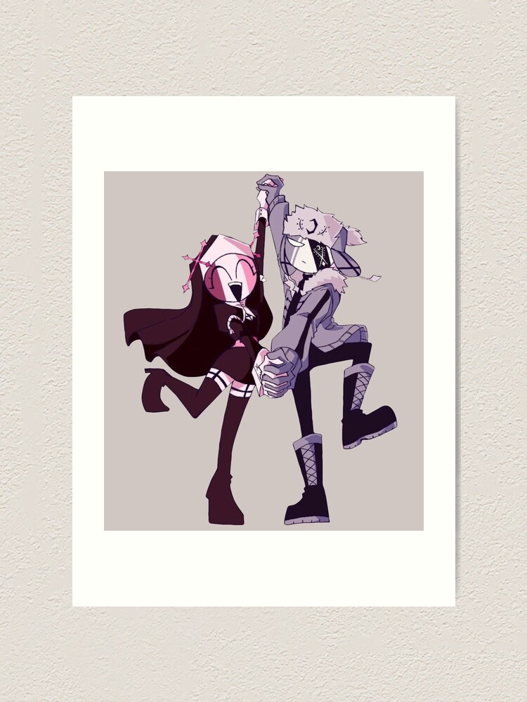 "RUV. Friday night funkin. RUV and Sarvente" Art Print for Sale by ...