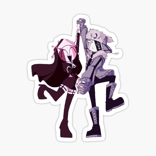 "RUV. Friday night funkin. RUV and Sarvente" Sticker for Sale by LuuAn ...