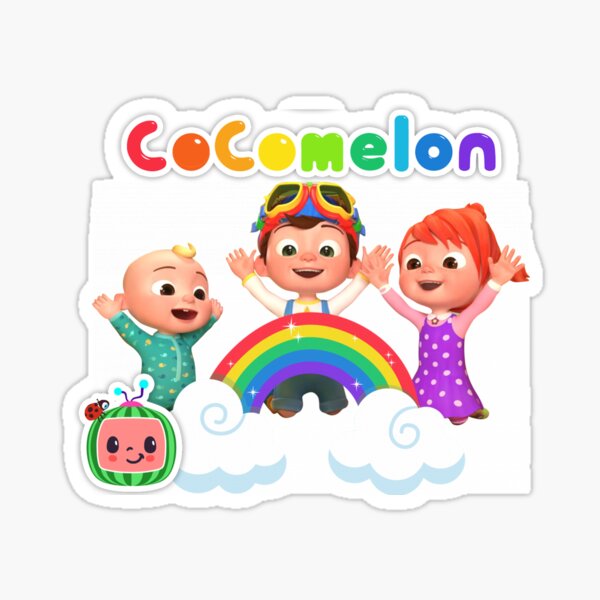 "Cocomelon Nursery Rhymes" Sticker for Sale by MatureDesign | Redbubble