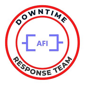 "Downtime Response Team" Sticker for Sale by PLCMemeGuy | Redbubble