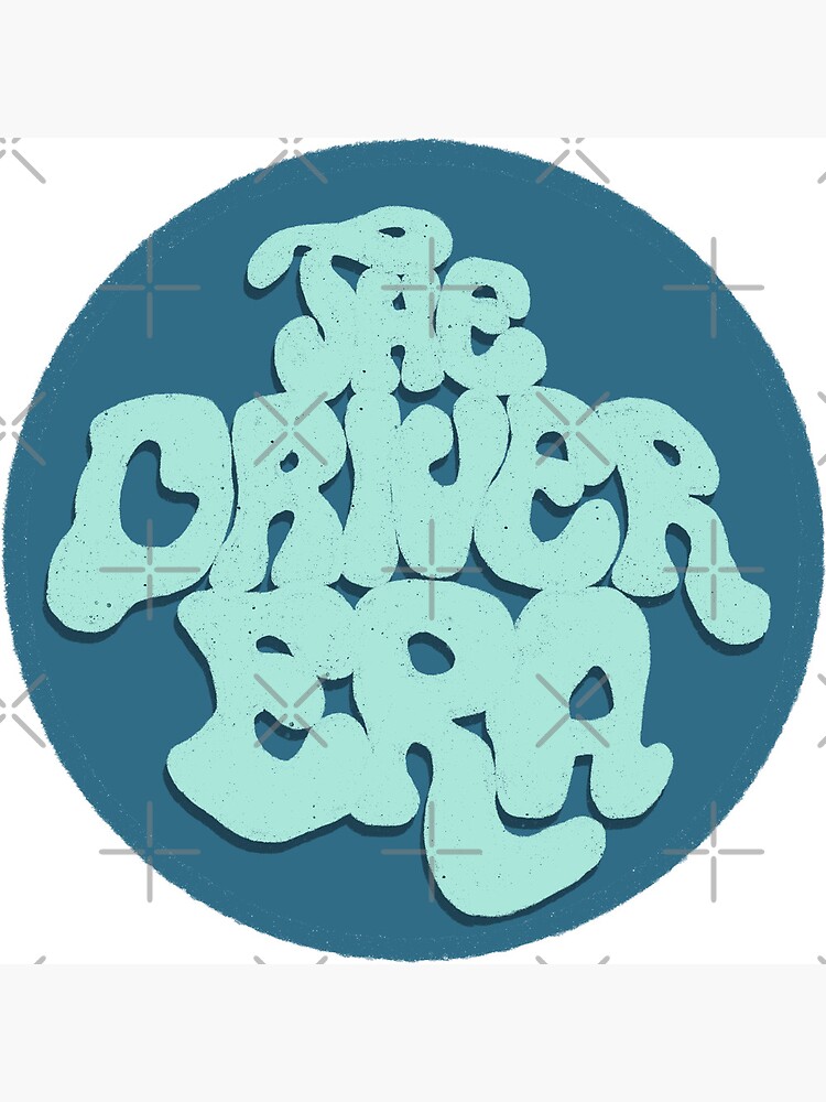 "the driver era 2022 world tour logo" Photographic Print for Sale by ...