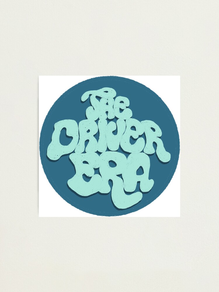 "the driver era 2022 world tour logo" Photographic Print for Sale by ...