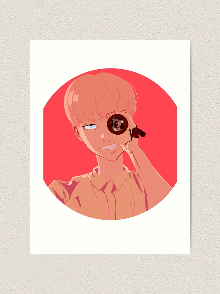 "Ryo devilman crybaby" Art Print for Sale by kimchiicloudz | Redbubble