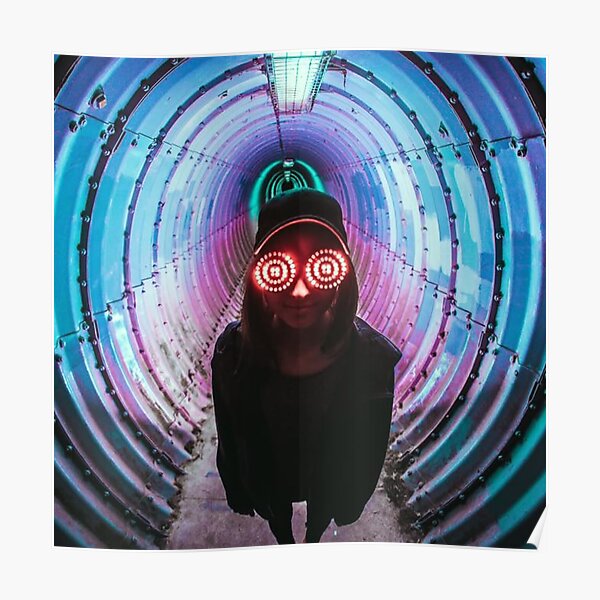 " rezz logo " Poster for Sale by Affirse5t | Redbubble