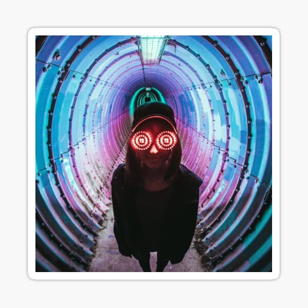 " rezz logo " Sticker for Sale by Affirse5t | Redbubble