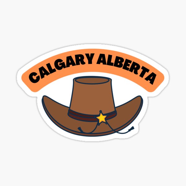 "CALGARY STAMPEDE" Sticker for Sale by Koev1 | Redbubble